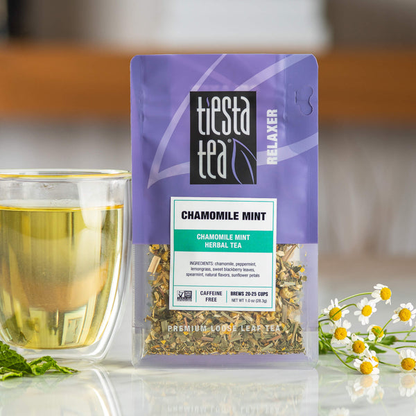 Chamomile Mint – Tiesta Tea