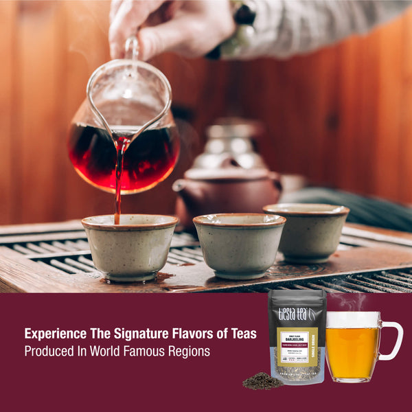 Single Origin Sampler Dry Flight (7 Loose Leaf Teas) | Tiesta Tea