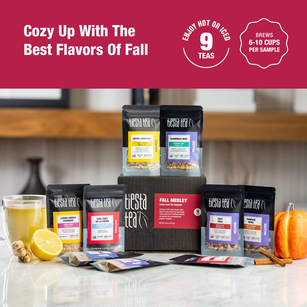 Fall Medley Sampler – Tiesta Tea