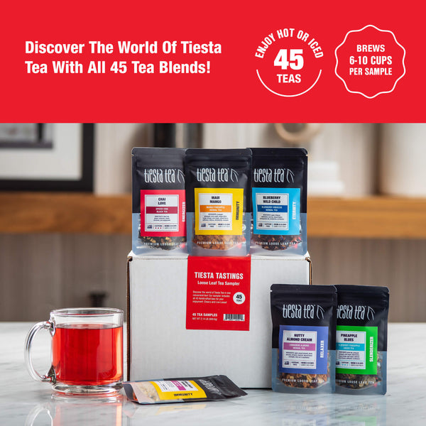 Tiesta Tasting Sampler – Tiesta Tea