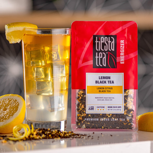 Lemon Black Tea (Lemon Citrus Black Tea) | Tiesta Tea