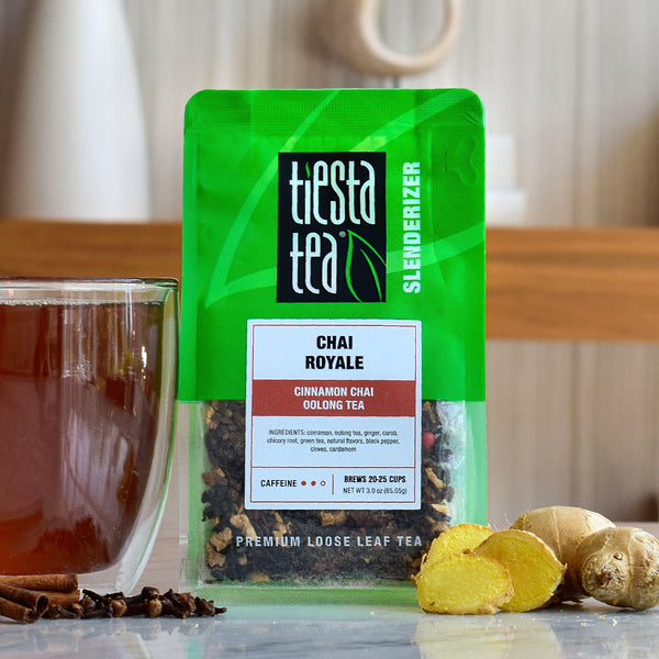 Chai Royale Loose Leaf Tea (Cinnamon Chai Oolong Tea) – Tiesta Tea
