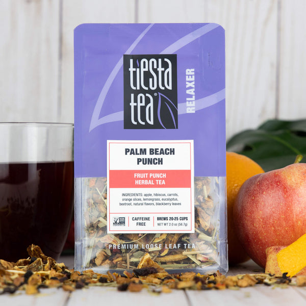 Palm Beach Punch (Fruit Punch Herbal Tea) | Tiesta Tea