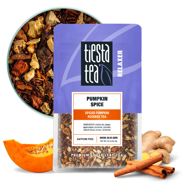 Pumpkin Spice Tea – Tiesta Tea