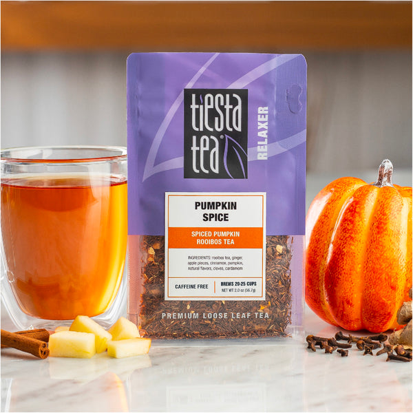 Pumpkin Spice Tea – Tiesta Tea