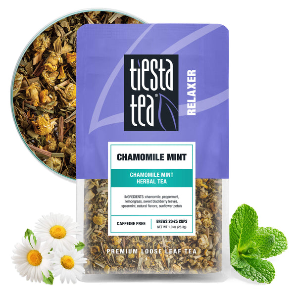 Chamomile Mint – Tiesta Tea