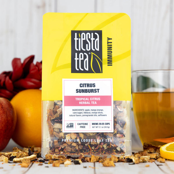Citrus Sunburst (Tropical Citrus Fruit Tea) | Tiesta Tea