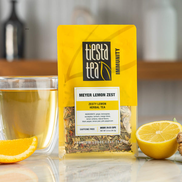 Meyer Lemon Zest – Tiesta Tea