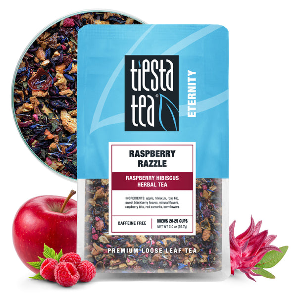 Raspberry Razzle Loose Leaf Tea – Tiesta Tea