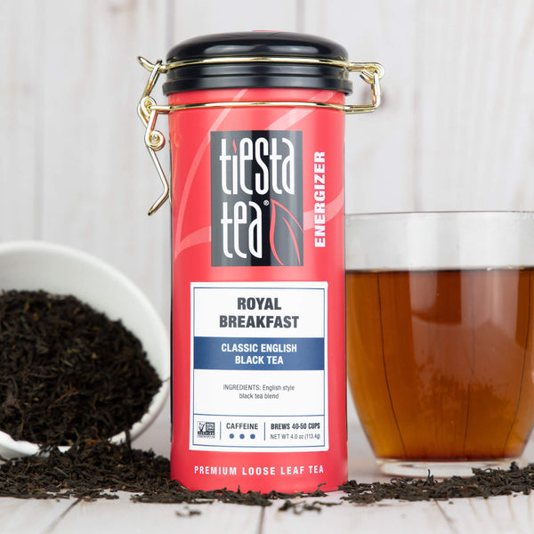 Royal Breakfast (Classic English Black Tea) | Tiesta Tea