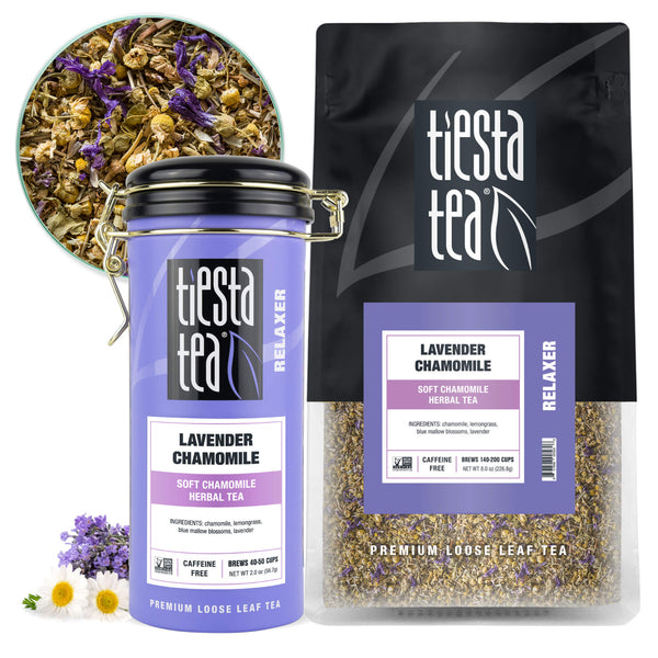 Lavender Chamomile (Soft Chamomile Herbal Tea) | Tiesta Tea
