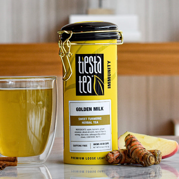 Golden Milk Loose Leaf Tea – Tiesta Tea