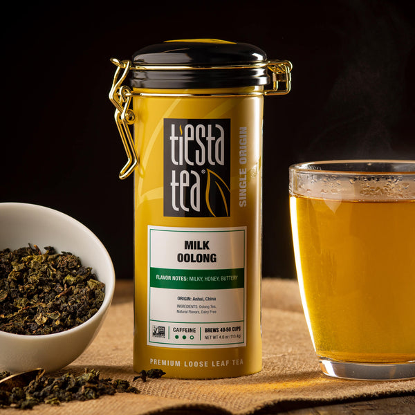 Milk Oolong – Tiesta Tea