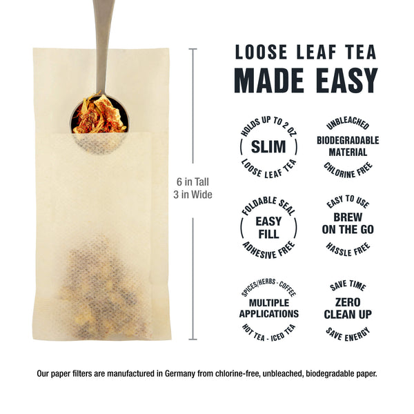 Tea Filters (Loose Leaf Tea Filters ) | Tiesta Tea