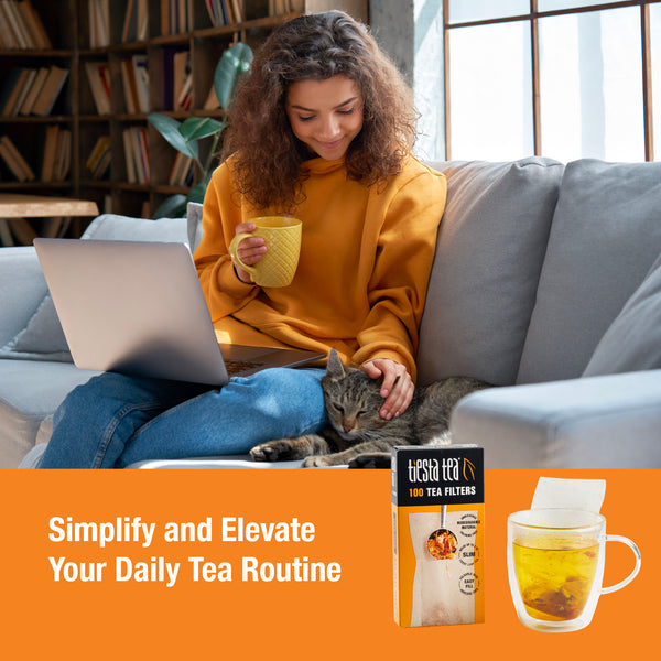 Tea Filters (Loose Leaf Tea Filters ) | Tiesta Tea