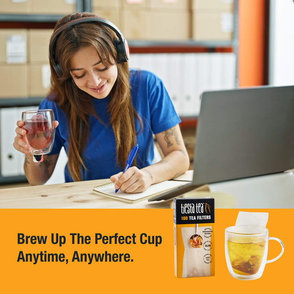Tea Filters (Loose Leaf Tea Filters ) | Tiesta Tea