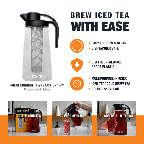 Iced Tea Pitcher | Tiesta Tea