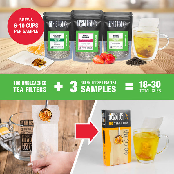 Green Tea Starter Kit Tiesta Tea
