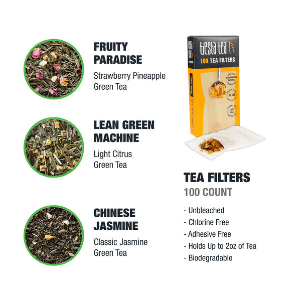 Green Tea Starter Kit Tiesta Tea