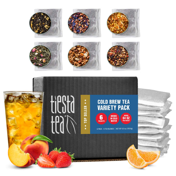 Cold Brew Iced Tea Variety Pack - 6 Pack | Tiesta Tea