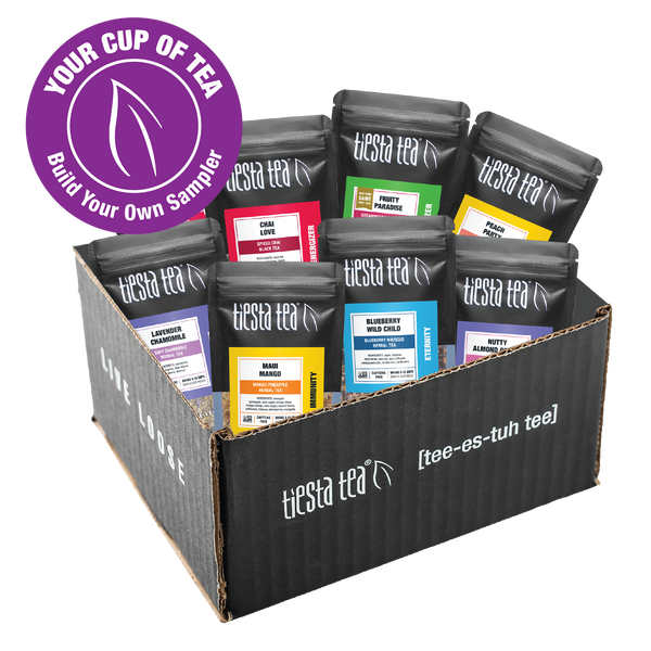 Build Your Own Sampler | Loose Leaf Tea Sampler | Tiesta Tea