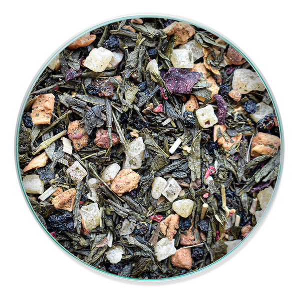 Peaches N Green (Smooth Peach Green Tea) | Tiesta Tea