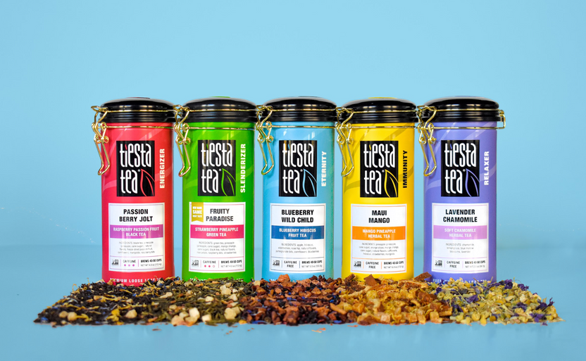 Tiesta Tea | Loose Leaf Tea | Cold Brew Tea | Teaware