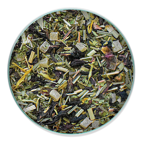 Strawberry Samba Maté (Strawberry Hibiscus Maté Tea) | Tiesta Tea